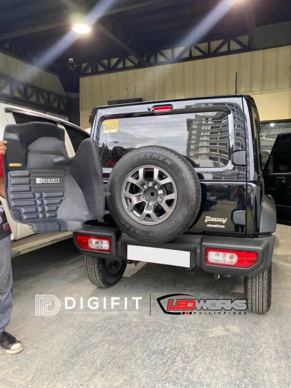 Suzuki Jimny 2019-2023 DIGIFIT Premium Mat | Ledworks Philippines
