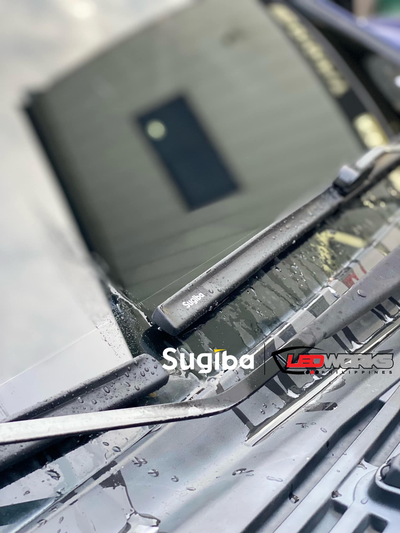 Sugiba Wiper Beam Blade for Toyota Wigo 2014-2021 | Ledworks Philippines