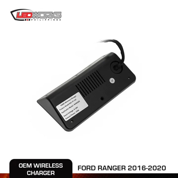 Ford Ranger 2016-2020 Wireless Charger | Ledworks Philippines
