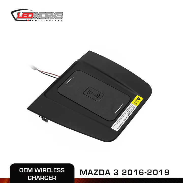 Mazda 3 2016-2019 Wireless Charger | Ledworks Philippines