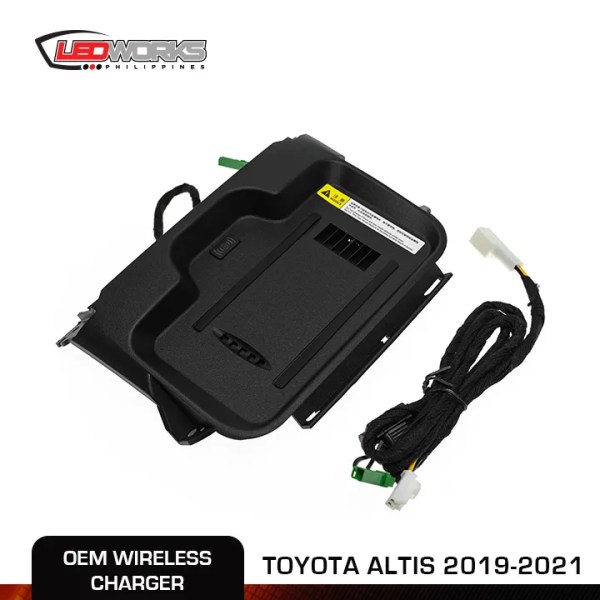 Toyota Altis 2019-2021 Wireless Charger | Ledworks Philippines