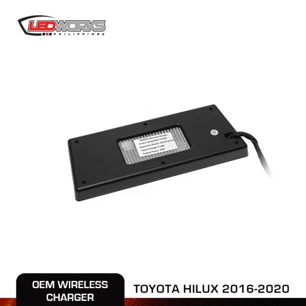 Toyota Hilux 2016-2020 Wireless Charger | Ledworks Philippines
