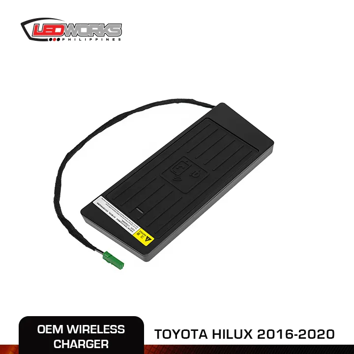Toyota Hilux 2016-2020 Wireless Charger | Ledworks Philippines
