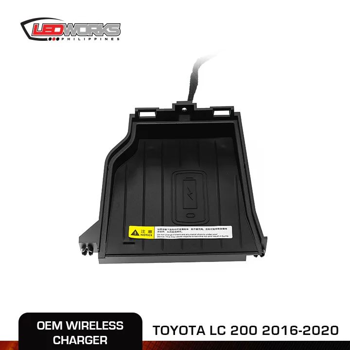 Toyota Land Cruiser 200 2016-2020 Wireless Charger | Ledworks Philippines