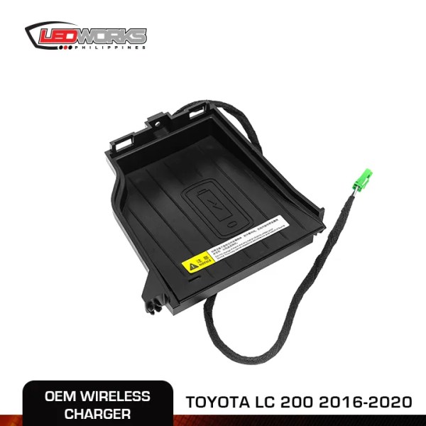Toyota Land Cruiser 200 2016-2020 Wireless Charger | Ledworks Philippines