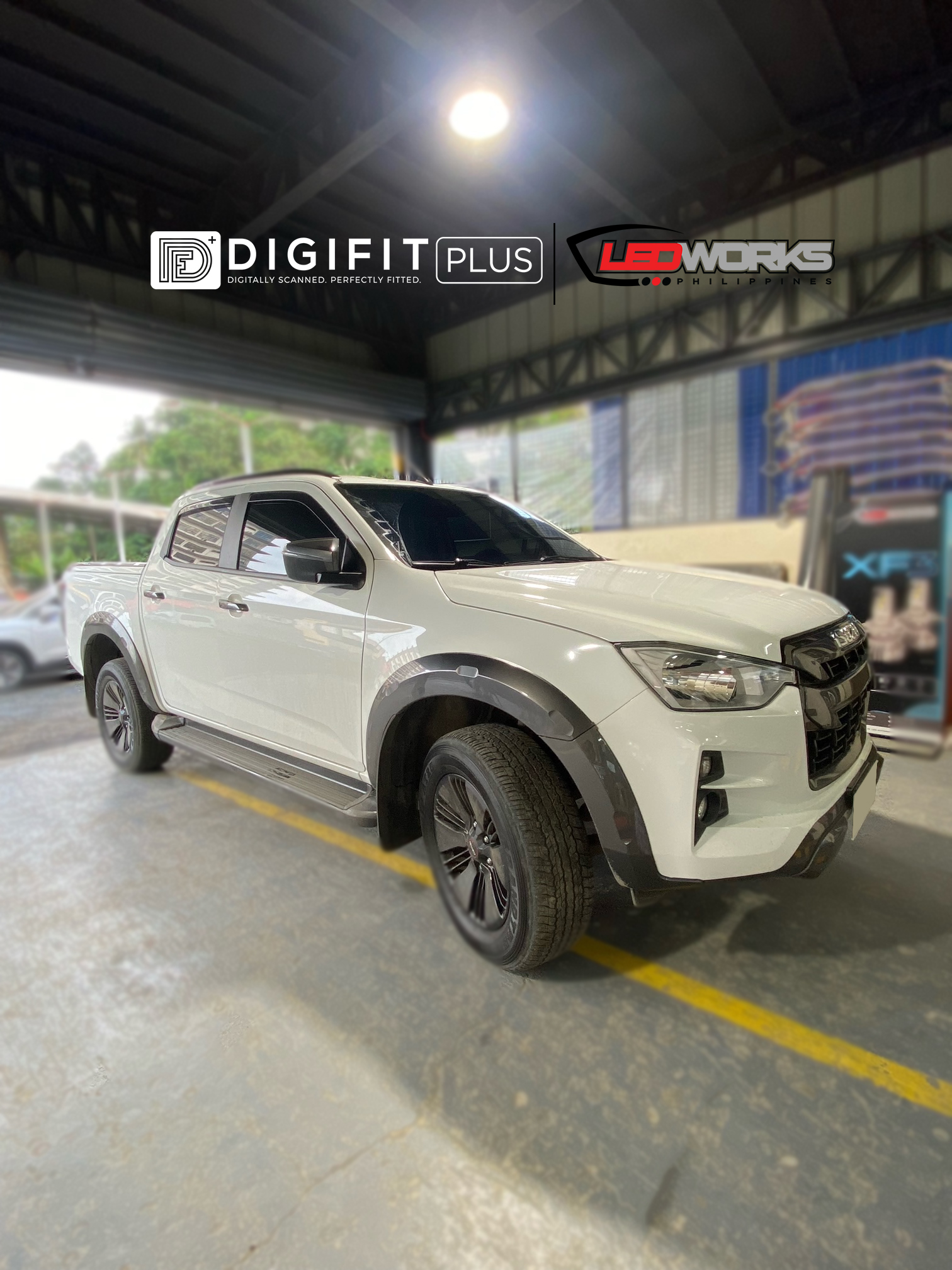 Isuzu Dmax 2021-2024 DIGIFIT Premium Mat | Ledworks Philippines