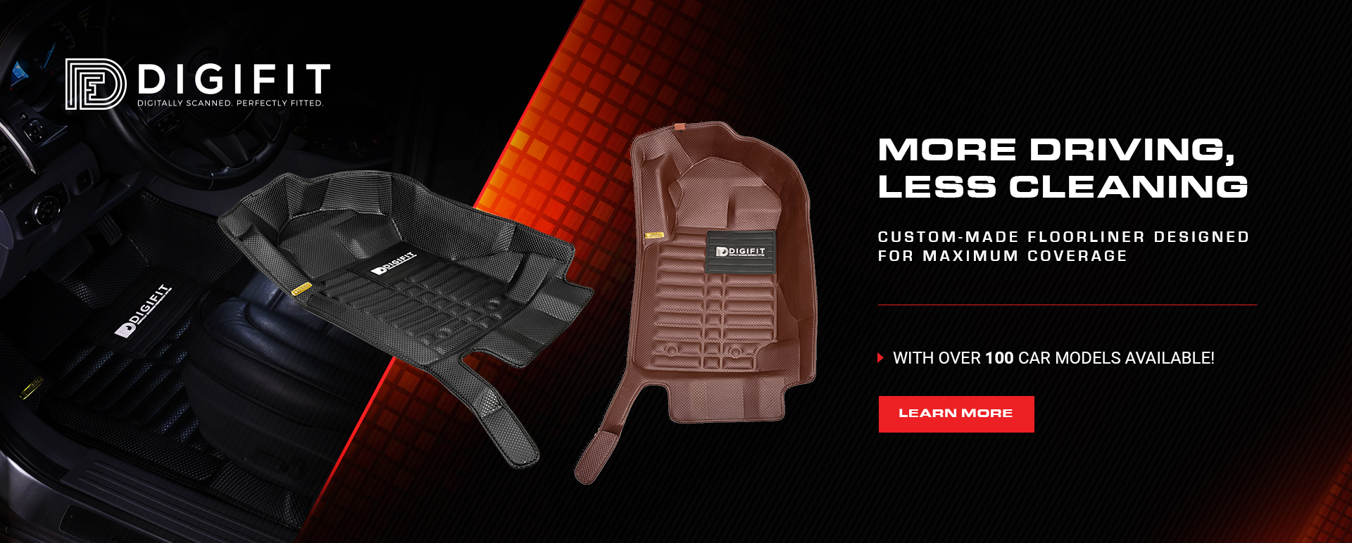 Jeep Wrangler 2016-2020 DIGIFIT Premium Mat | Ledworks Philippines