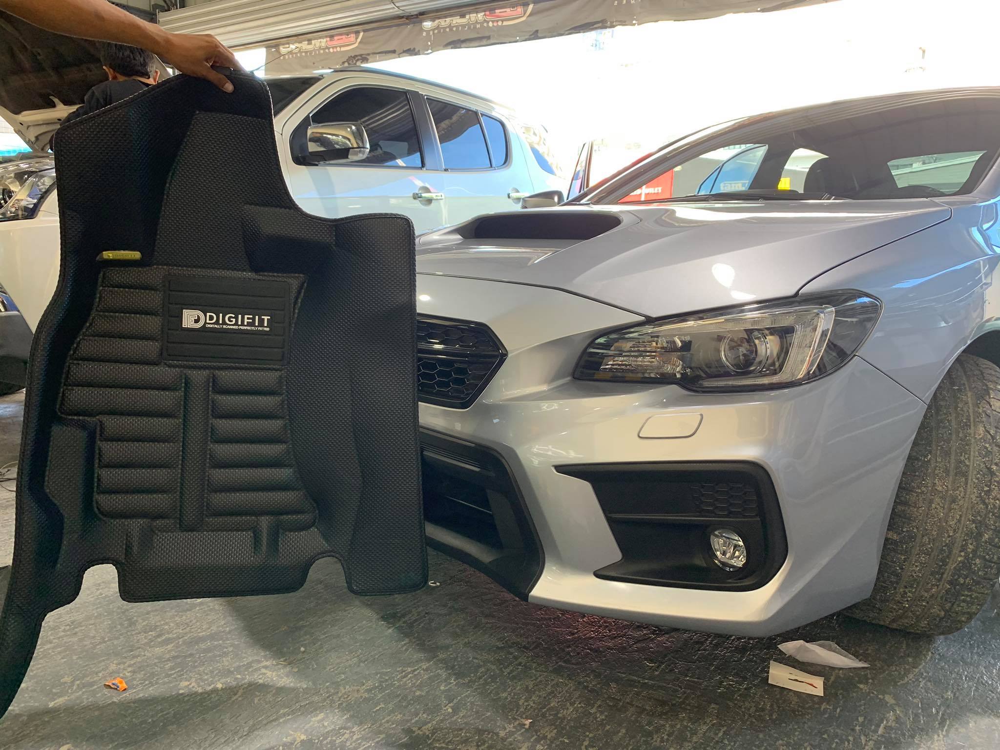 Subaru WRX 2015-2021 DIGIFIT Premium Mat | Ledworks Philippines