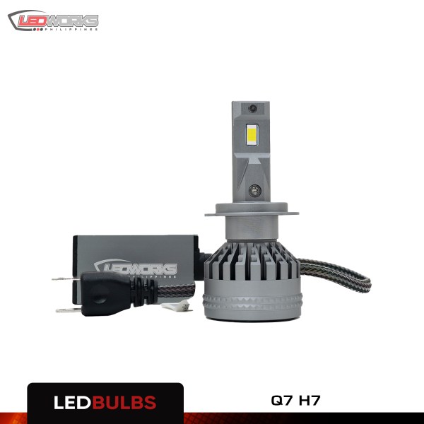 Q7 Series H7 LED Bulb – White (6000K) | Ledworks Philippines