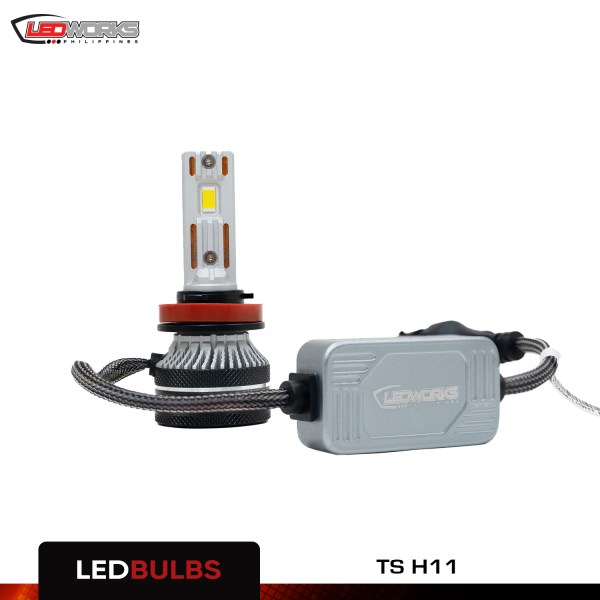 TS Series H11 LED Bulb - Warm White (3900K) | Ledworks Philippines